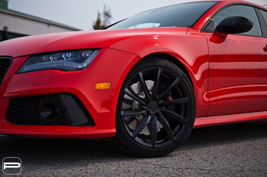 Audi RS7 C7 Red PUR RS08 | Wheel Front