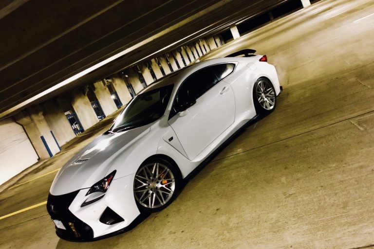 Lexus RC F White Verde VFF01 Wheel | Wheel Front