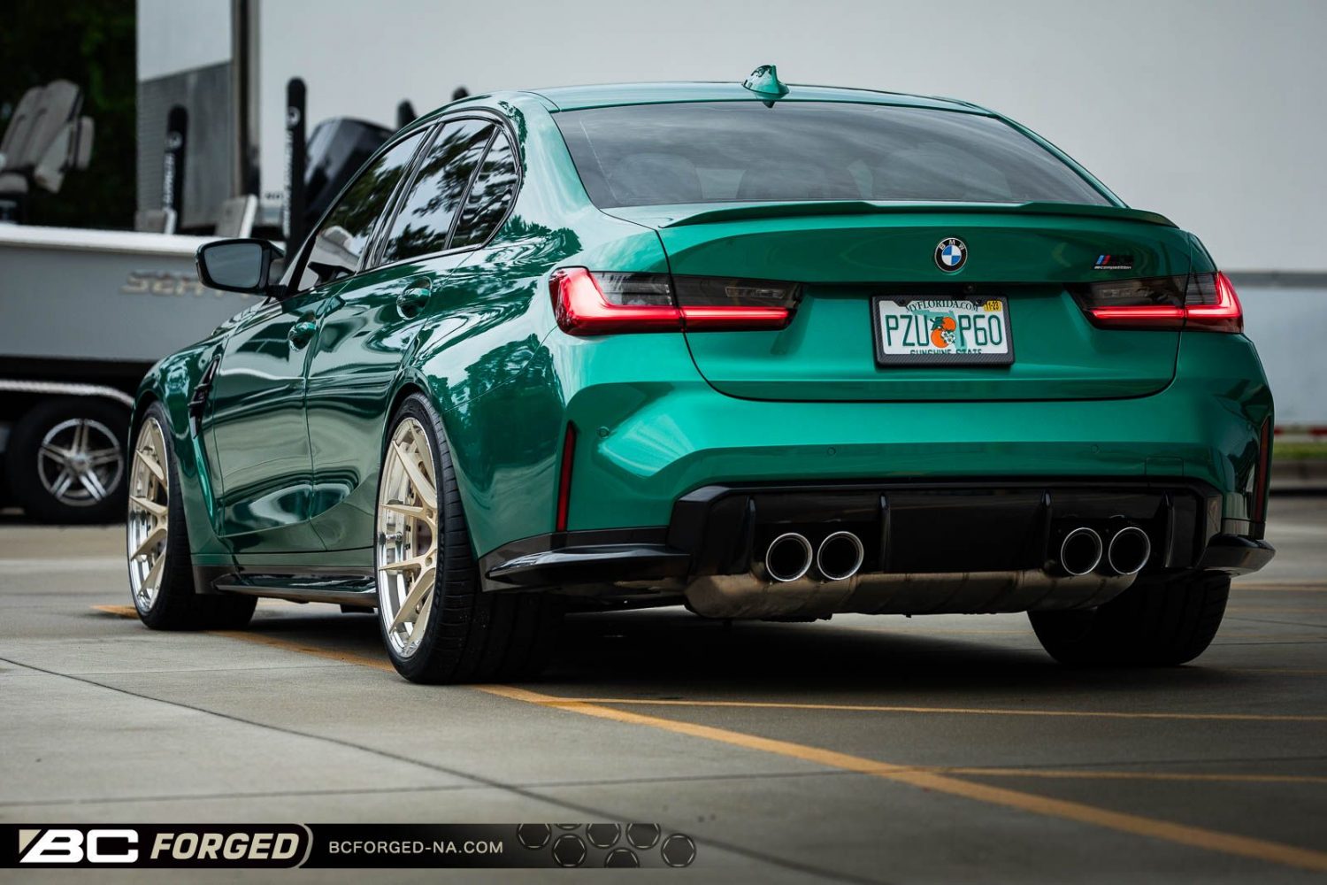 BMW M3 G80 Green BC Forged HCA165S | Wheel Front