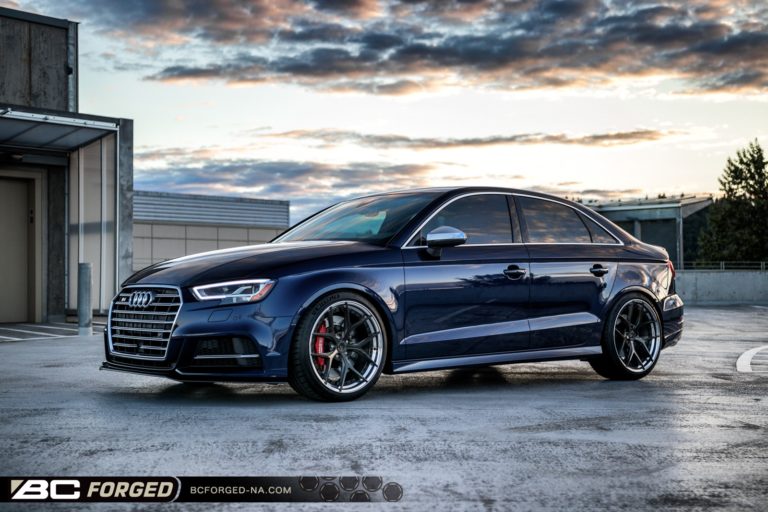 Audi S3 8V Blue BC Forged HCS21S | Wheel Front