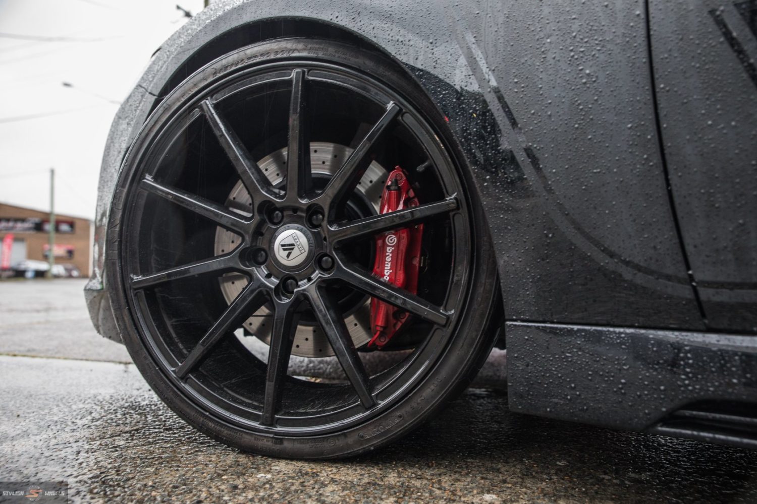 2014 Ford Falcon FG FPV GT Black Asanti ABL-20 | Wheel Front