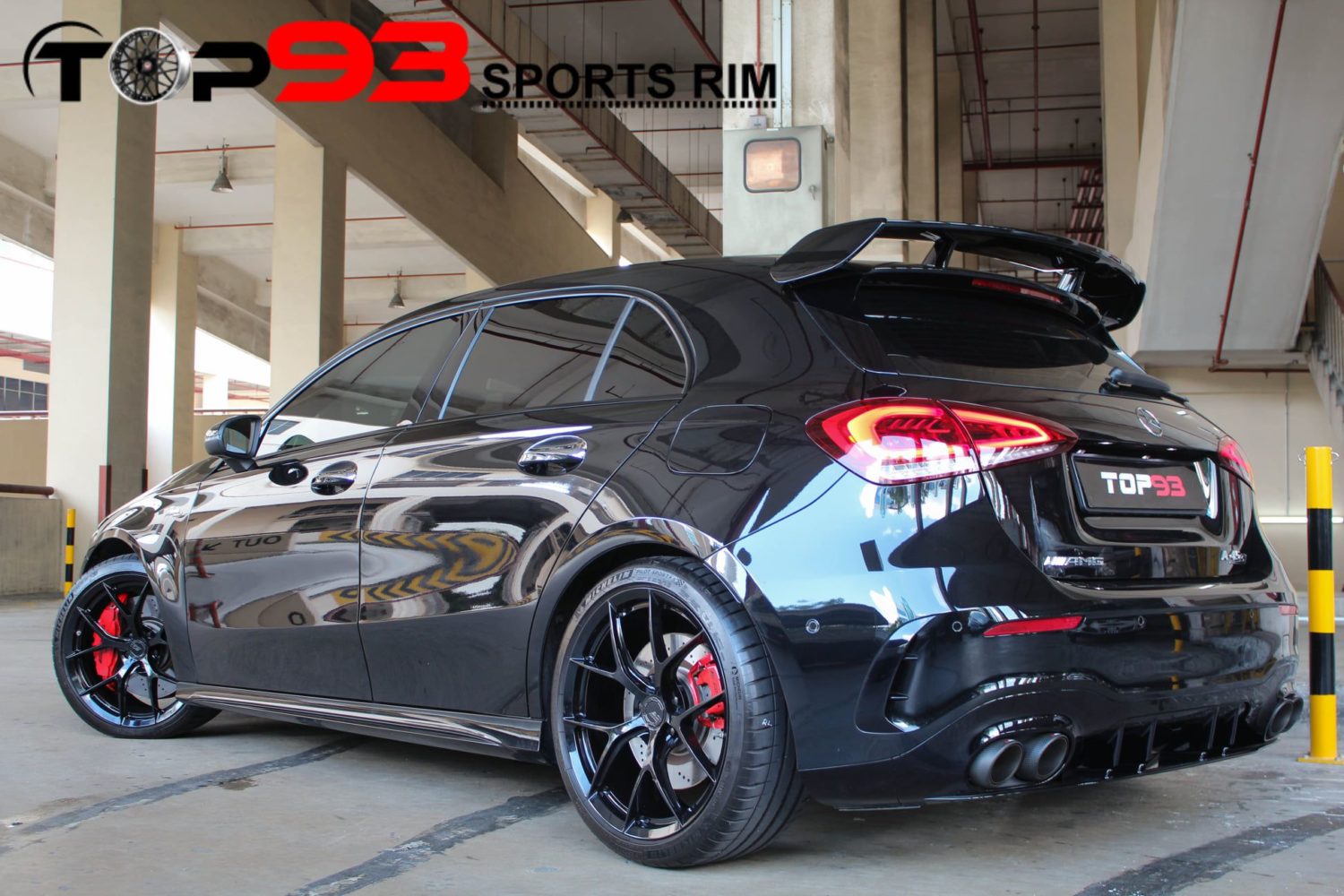 Mercedes-Benz A45 AMG W177 Black BC Forged KL01 | Wheel Front