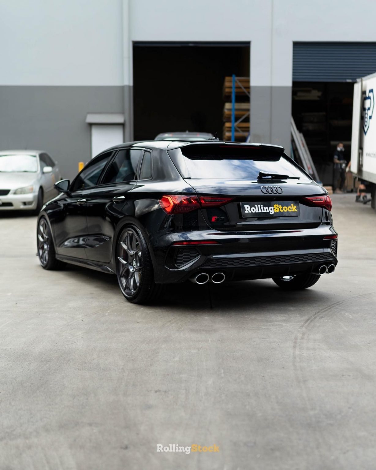 Audi S3 8Y Black BC Forged KL11 | Wheel Front