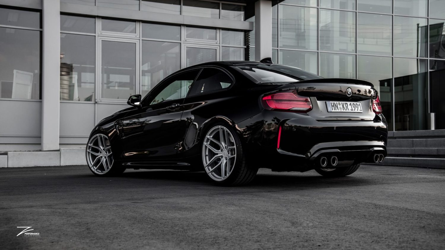 BMW M2 F87 Black Z Performance ZP2.1 | Wheel Front