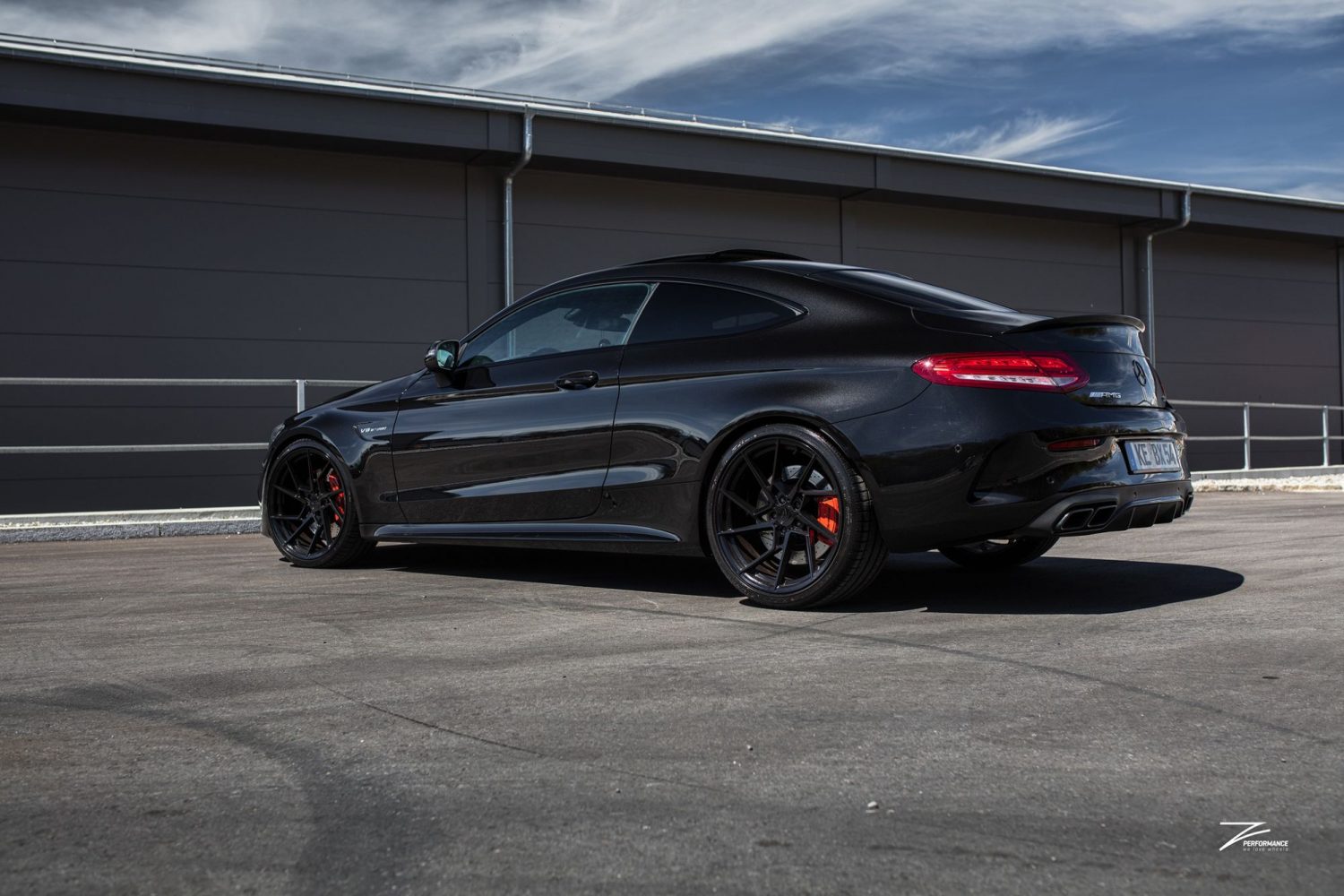 Mercedes-Benz C63 C205 Black Z Performance ZP3.1 | Wheel Front