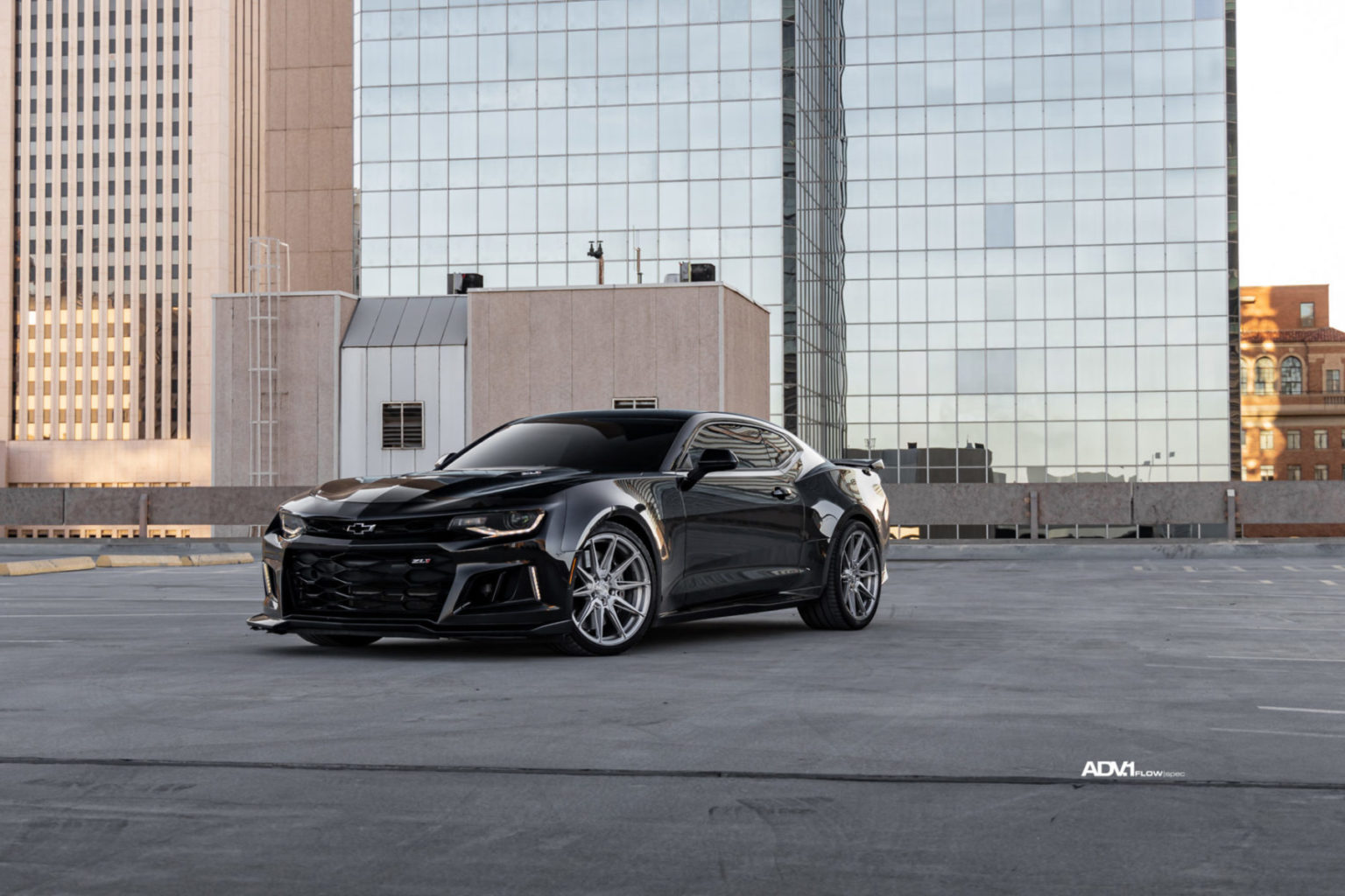 Chevrolet Camaro ZL1 6th Gen Black ADV.1 ADV005 Flowspec | Wheel Front