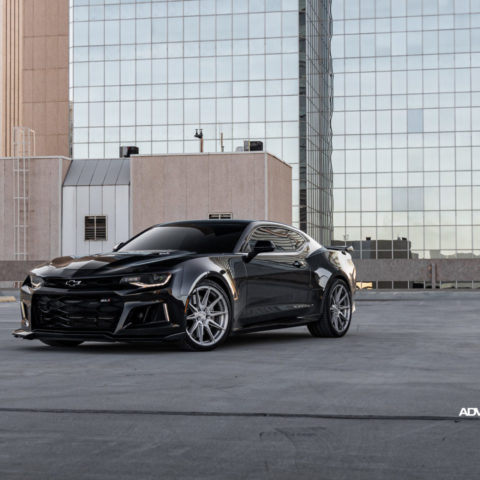 Chevrolet Camaro ZL1 6th Gen Black ADV.1 ADV005 Flowspec | Wheel Front