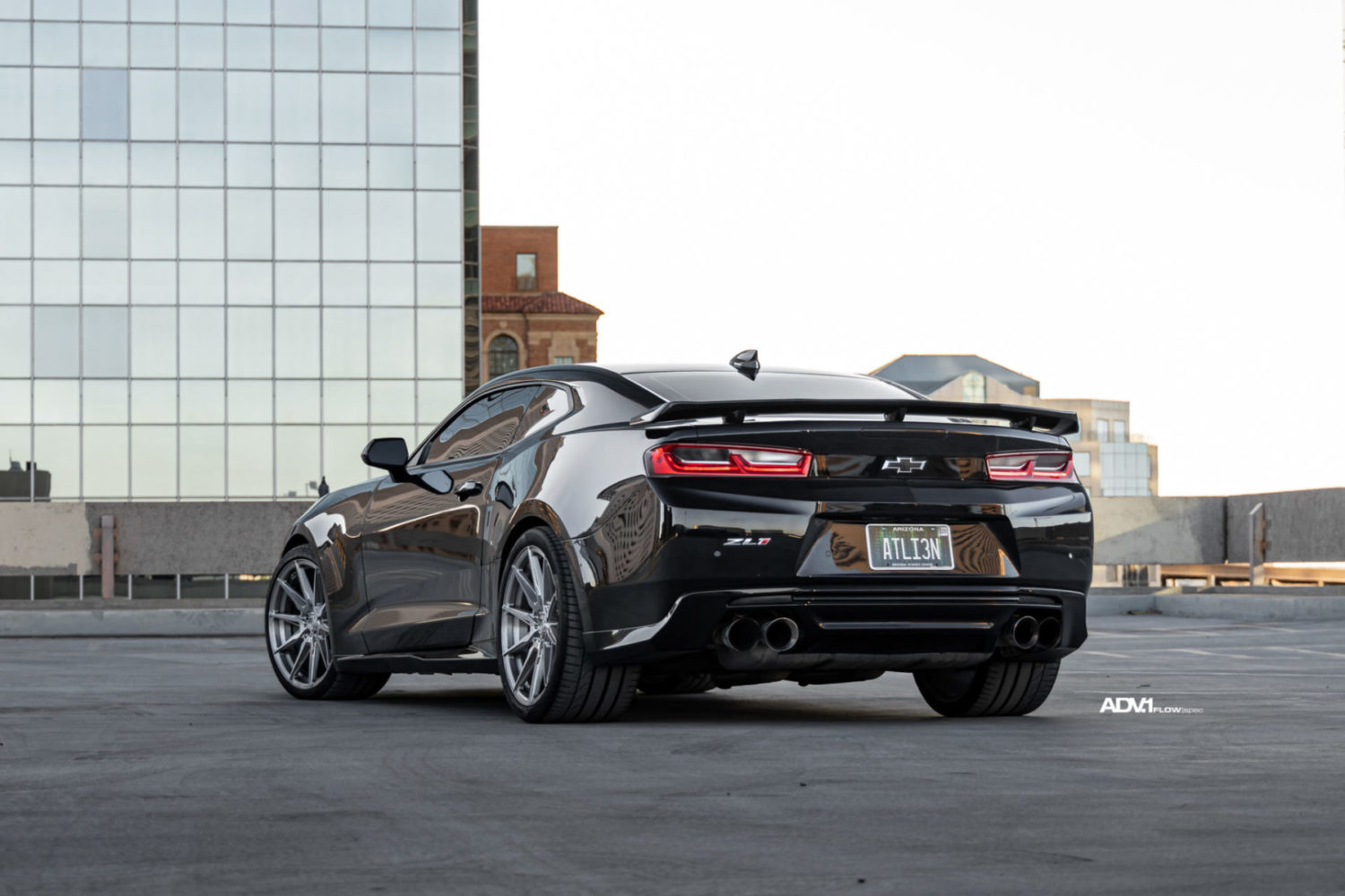 Chevrolet Camaro ZL1 6th Gen Black ADV.1 ADV005 Flowspec | Wheel Front