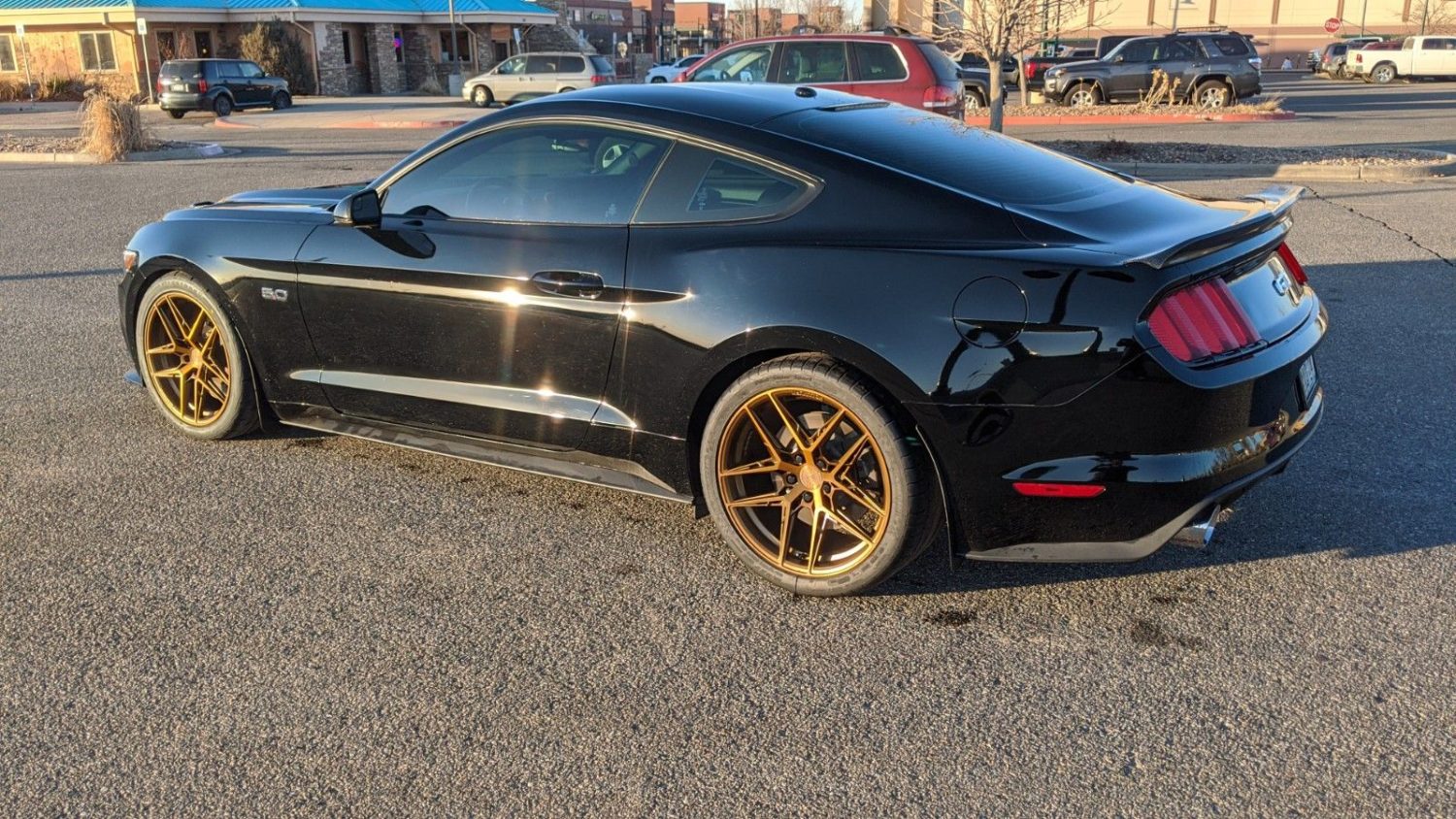 Wheel Front | Aftermarket Wheels Gallery - Ford Mustang