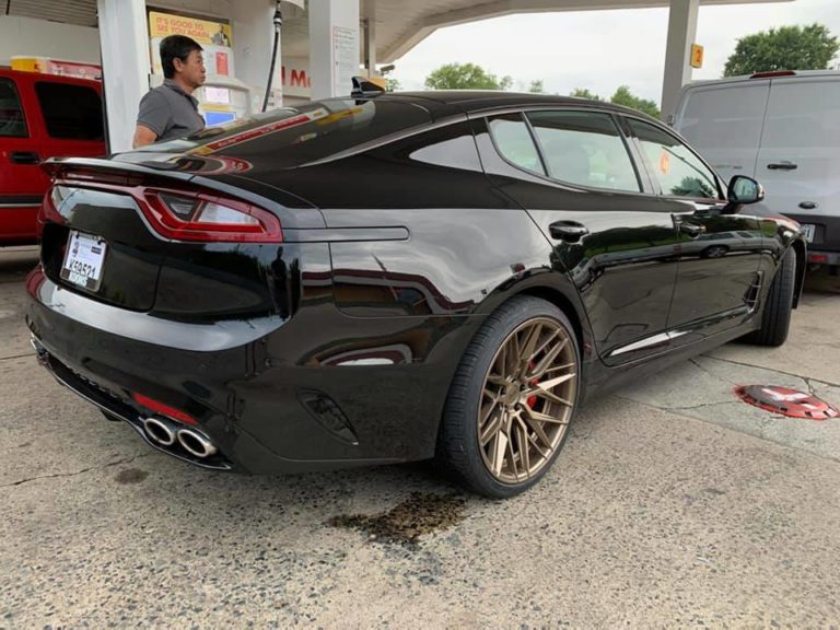 Kia Stinger GT Black Niche Gamma M191 | Wheel Front