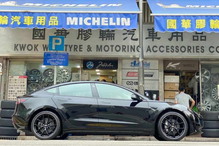 Tesla Model 3 Black BBS CI-R | Wheel Front
