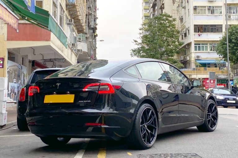 Tesla Model 3 Black BBS CI-R | Wheel Front