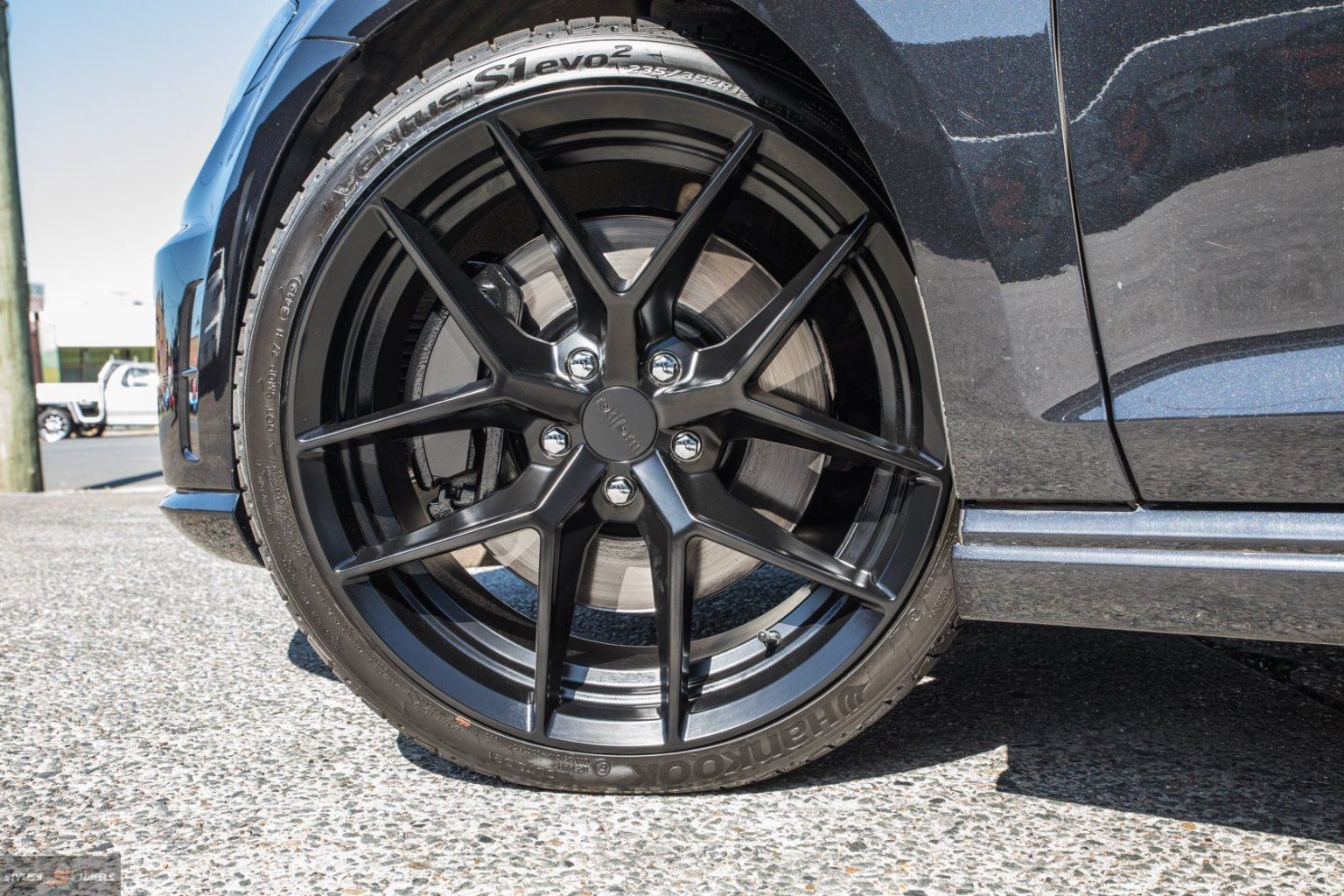 Wheel Front | Aftermarket Wheels Gallery - Volkswagen Golf