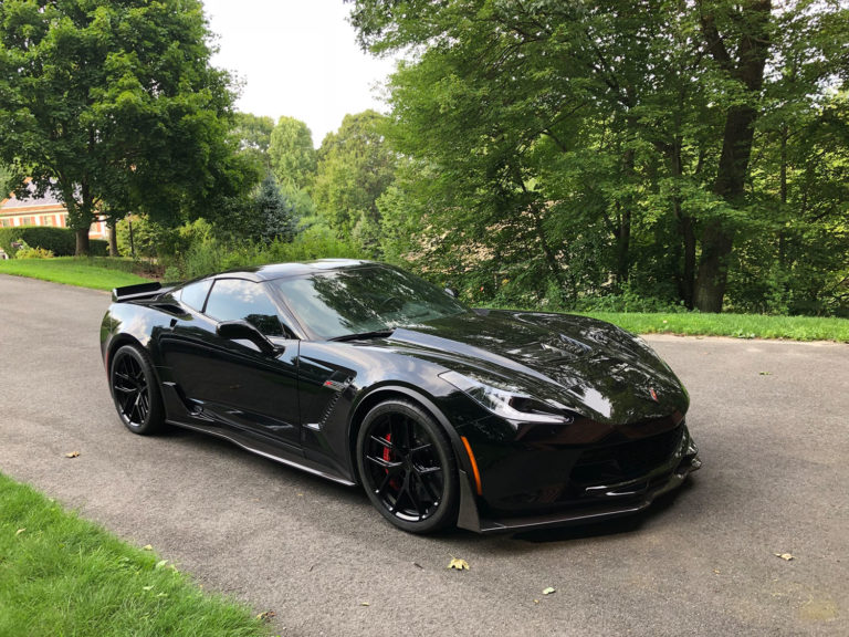 Chevrolet Corvette C7 Z06 Black Forgeline VX1R | Wheel Front