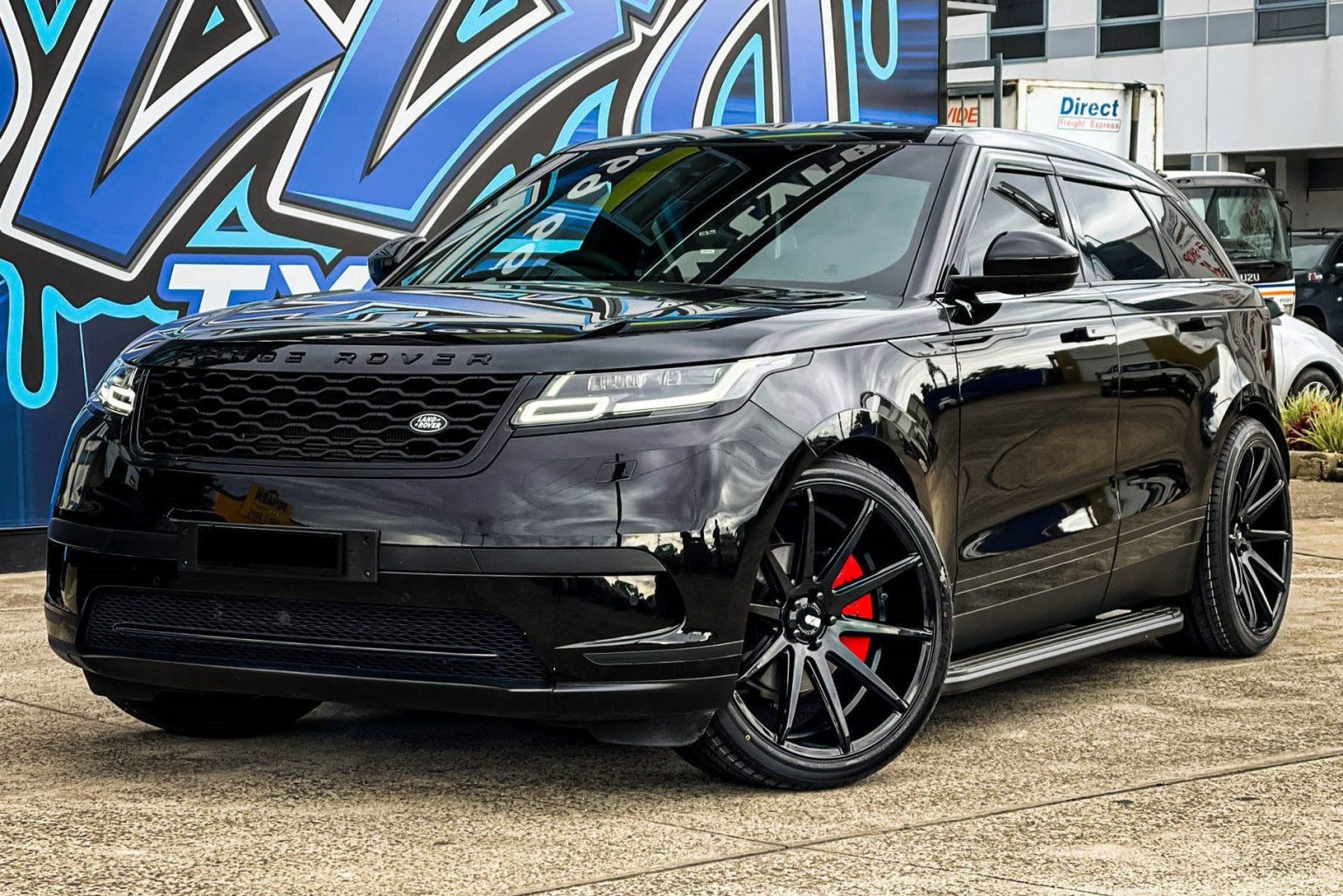 Land Rover Range Rover Velar Black XO Luxury Sydney | Wheel Front