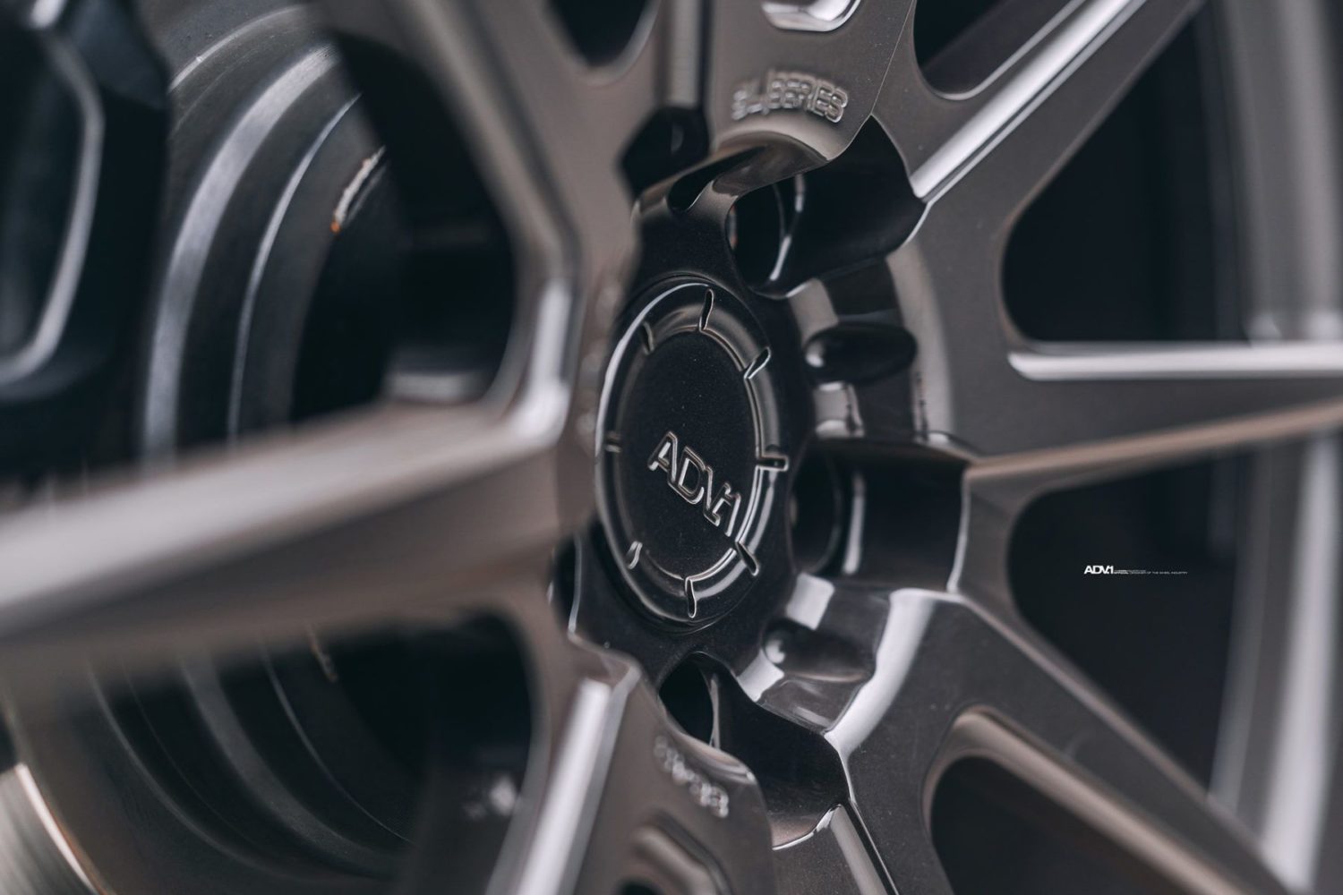 Rolls-Royce Ghost Black ADV.1 ADV10 M.V1 SL | Wheel Front