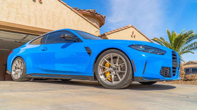 BMW M4 G82 Blue Apex VS-5RS | Wheel Front