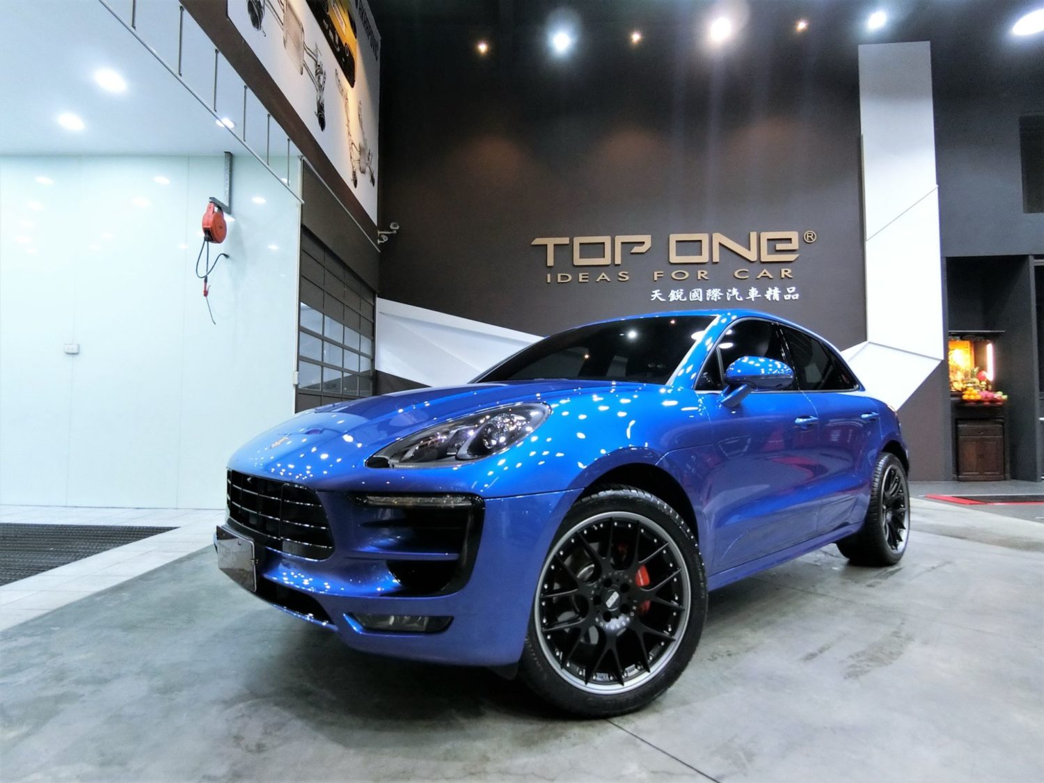 Wheel Front | Aftermarket Wheels Gallery - Porsche Macan