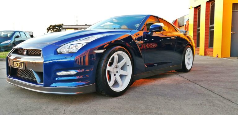 Wheel Front | Aftermarket & Custom Wheels Gallery - Nissan GT-R