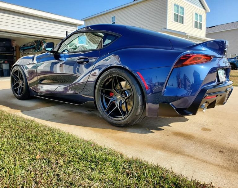 Toyota Supra GR A90 Blue Variant Xenon | Wheel Front