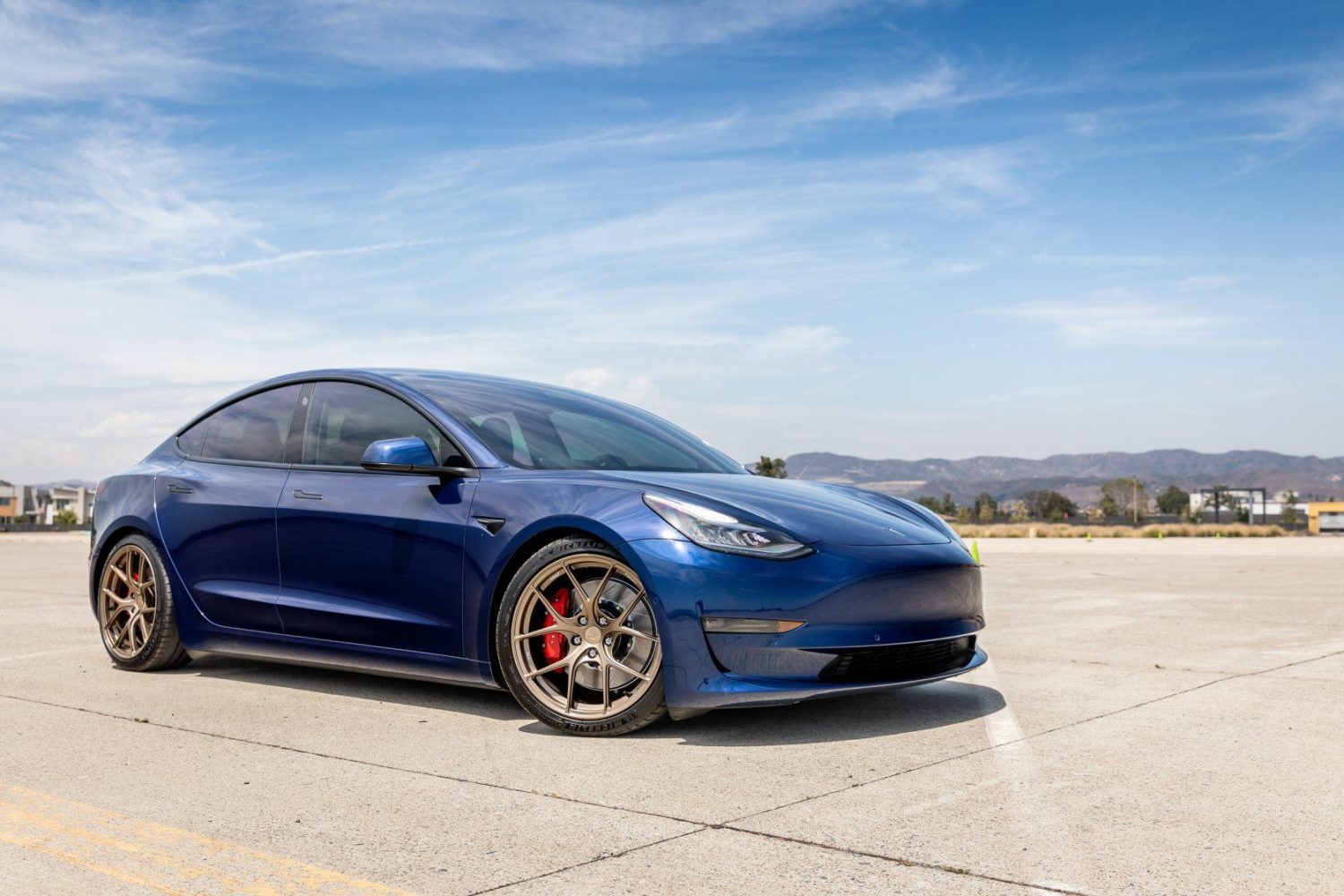 Wheel Front | Aftermarket Wheels Gallery - Tesla