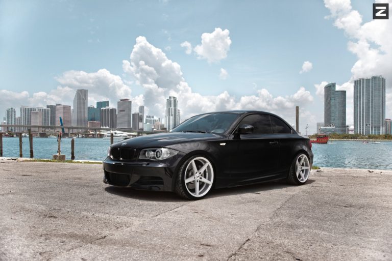 BMW 1 series E8X Black Zito ZS02 Wheel | Wheel Front