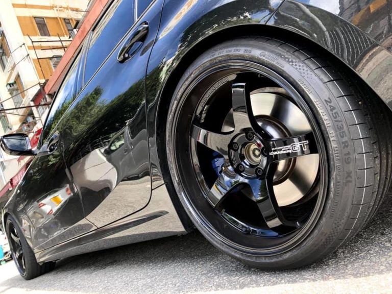 BMW 3 series 320i G20 Black Advan GT Premium | Wheel Front