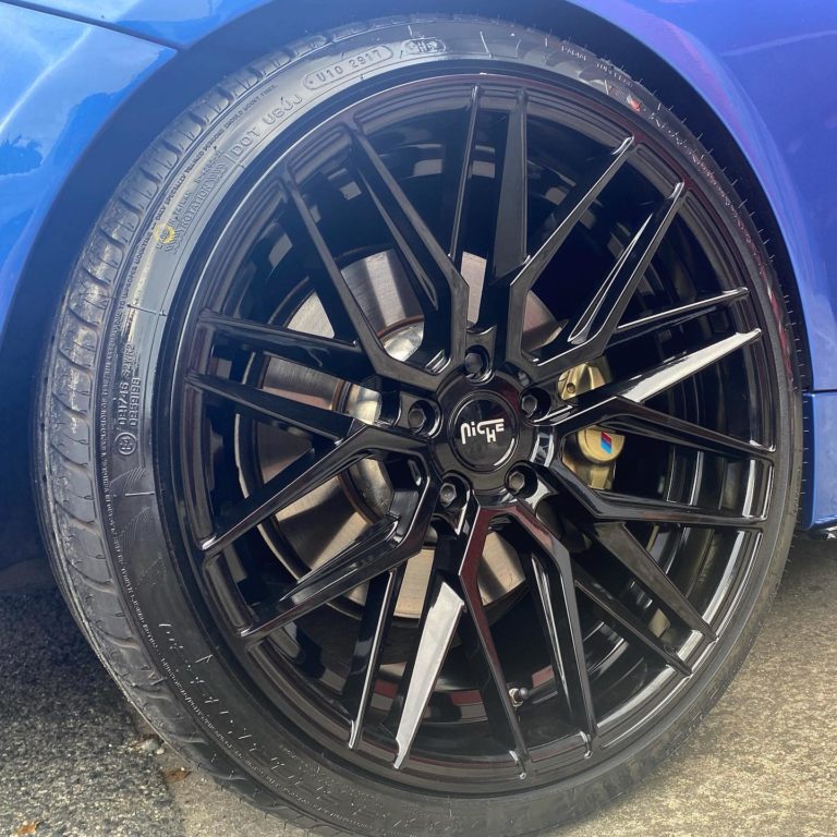 BMW 4 series F3X Blue Niche Gamma M190 | Wheel Front