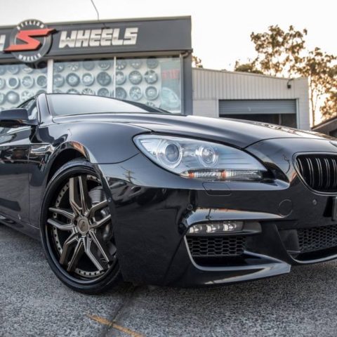 BMW 6 series F06/F12/F13 Black Niche Methos M194 | Wheel Front