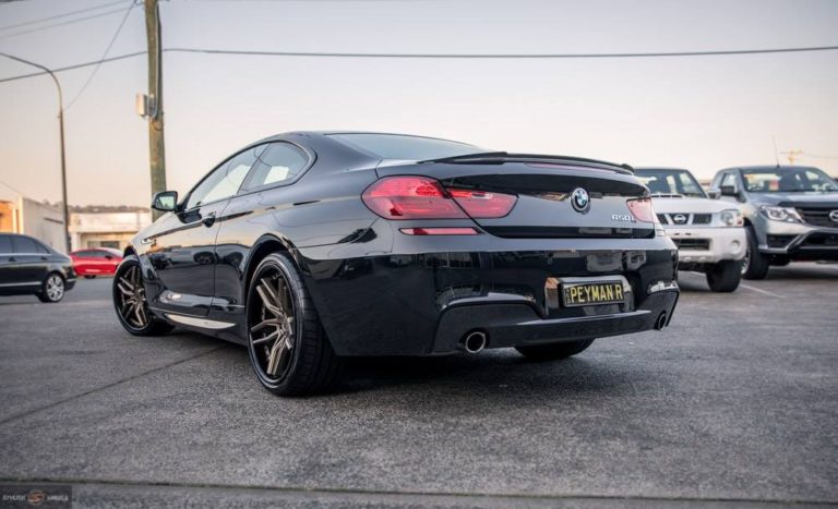 BMW 6 series F06/F12/F13 Black Niche Methos M194 | Wheel Front