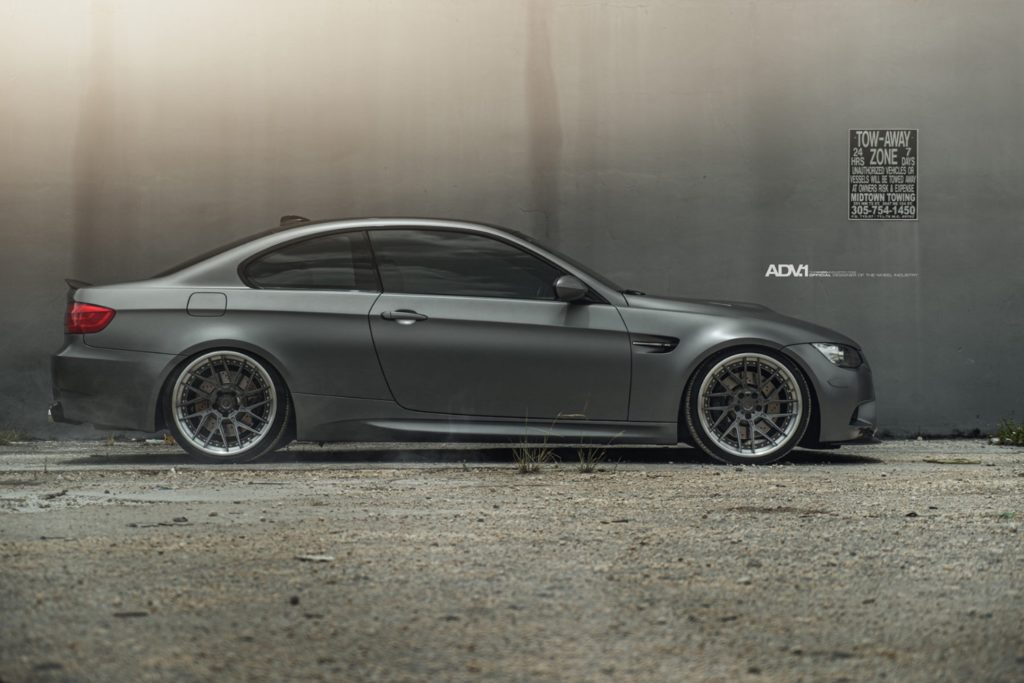 BMW M3 E9X Grey ADV.1 ADV8R TRACK SPEC CS | Wheel Front