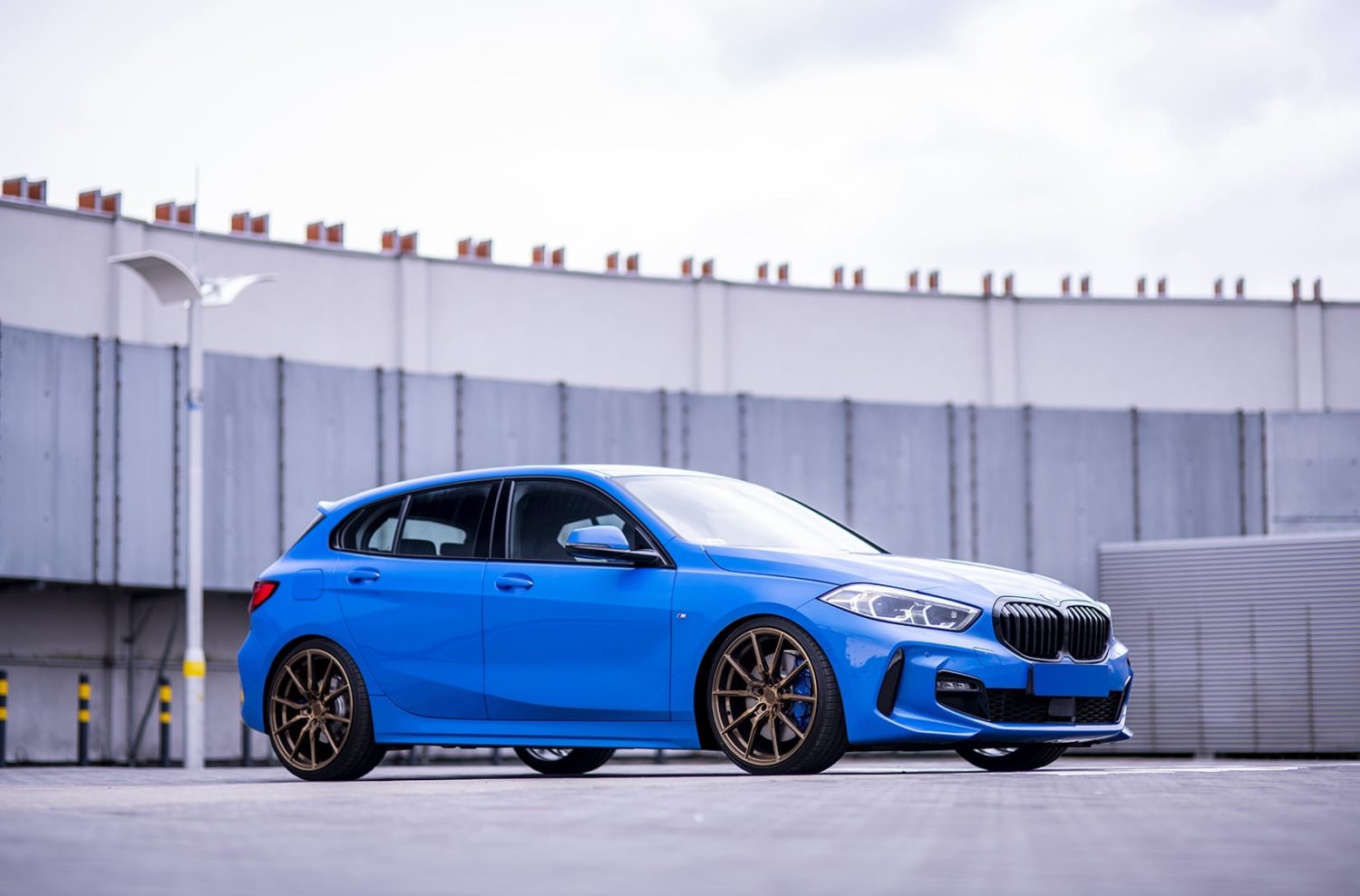 BMW 1 series F40 Blue Concaver CVR4 | Wheel Front