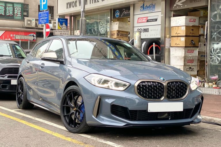 BMW M135i F40 Grey BBS RI-D | Wheel Front