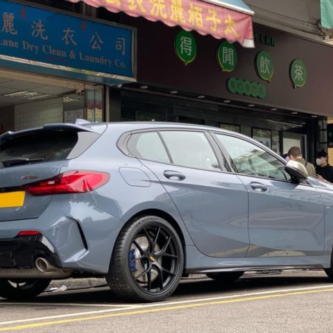 BMW M135i F40 Grey BBS RI-D | Wheel Front