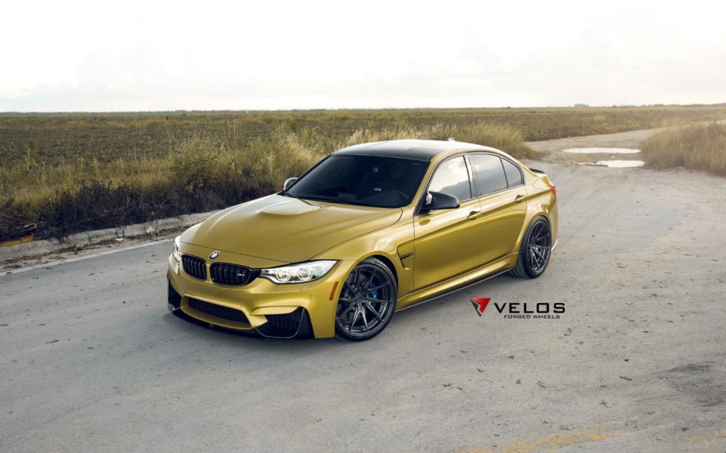 BMW M3 F80 Yellow Velos VLS01 2PC | Wheel Front