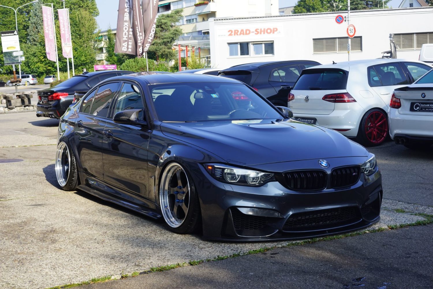 Wheel Front | BMW F80 M3 Aftermarket Wheels Gallery