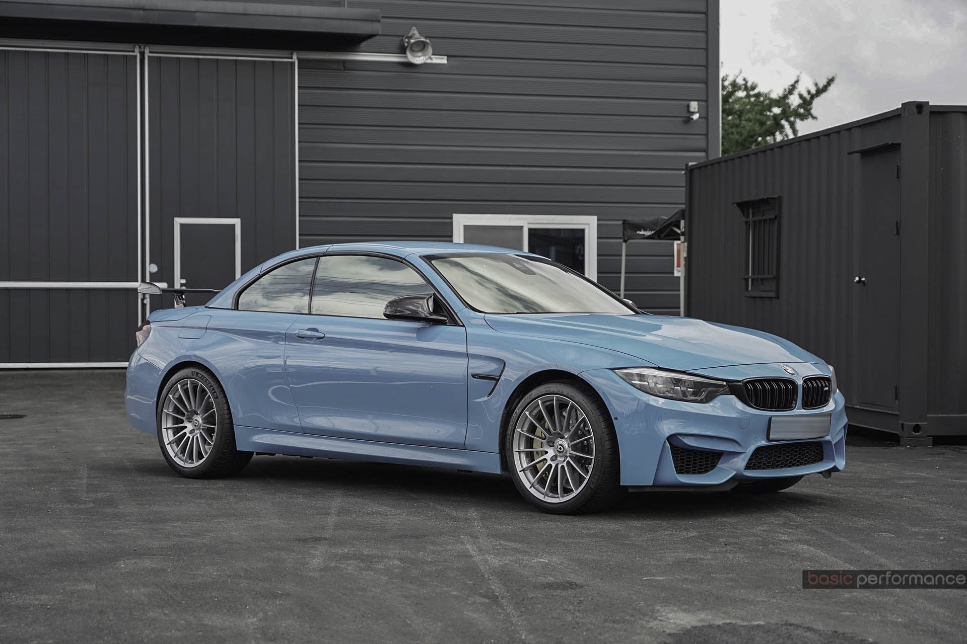 BMW M4 F83 Blue HRE FF15 Wheel Wheel Front BMW M4 F83 Blue HRE FF15 Wheel Wheel Front