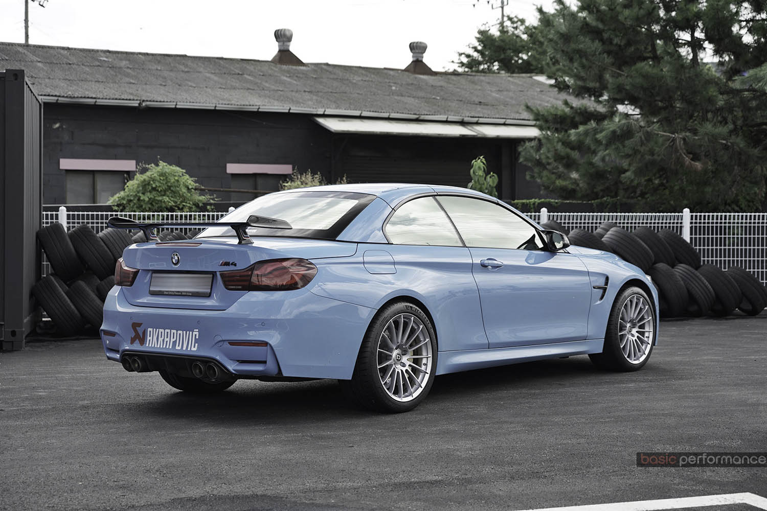 BMW M4 F83 Blue HRE FF15 Wheel Wheel Front BMW M4 F83 Blue HRE FF15 Wheel Wheel Front