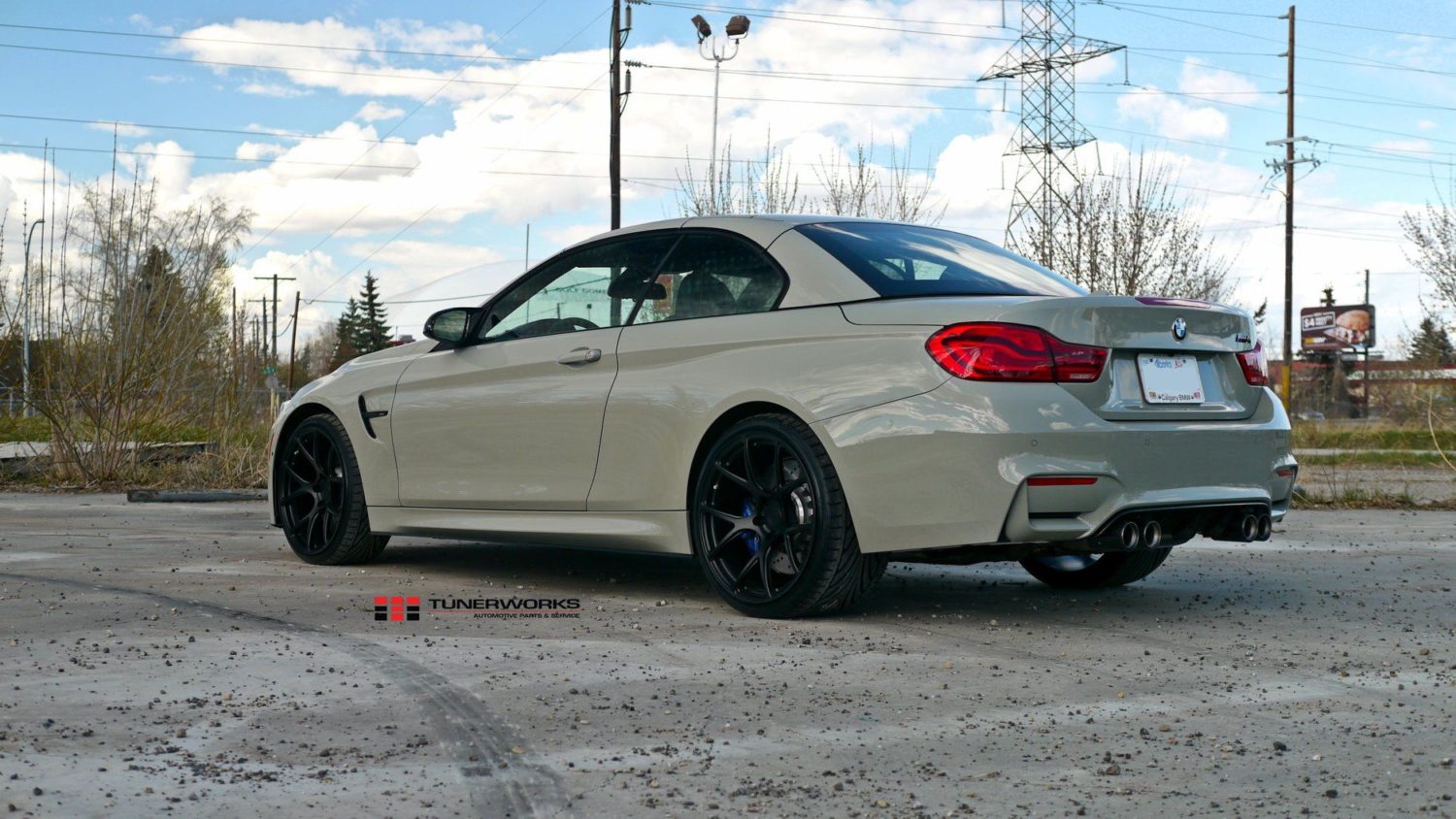 Bmw M4 F83 Grey