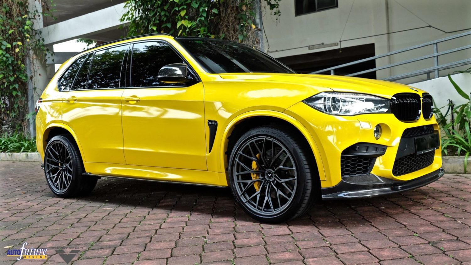 BMW X5M F85 Yellow Vorsteiner VFN-503 | Wheel Front