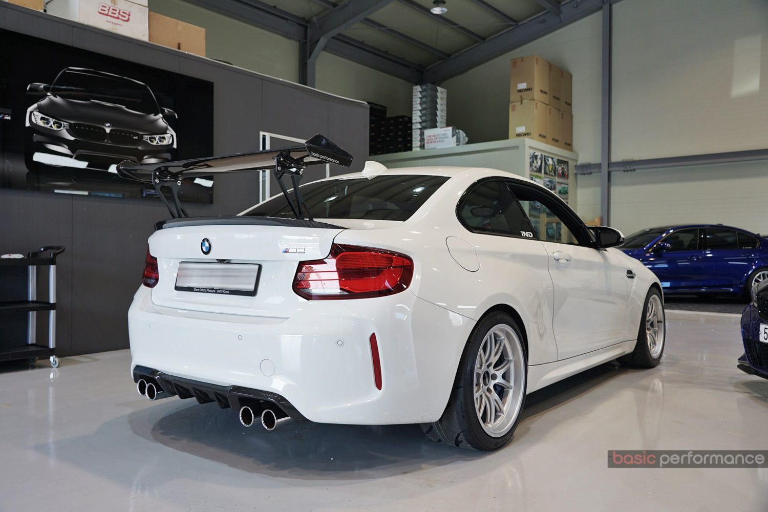 BMW M2 F87 LCI White Apex FL-5 | Wheel Front