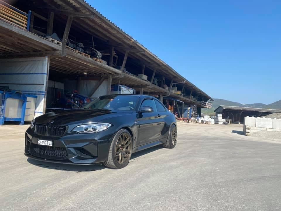 BMW M2 F87 Black Japan Racing JR-29