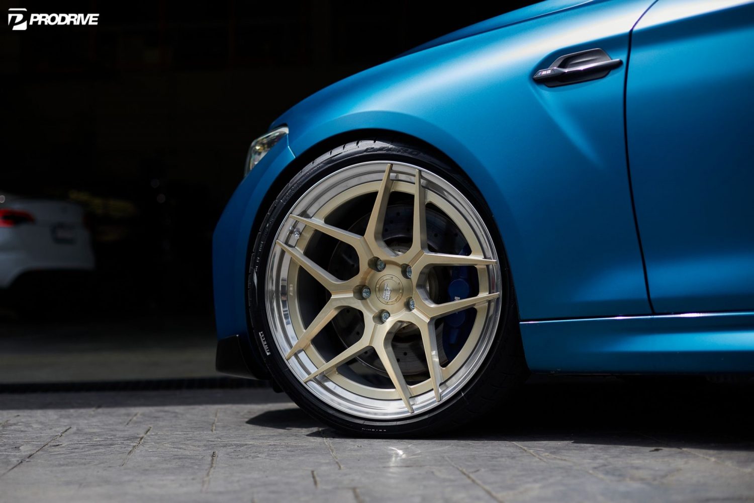 BMW M2 F87 Blue BC Forged HC053 | Wheel Front