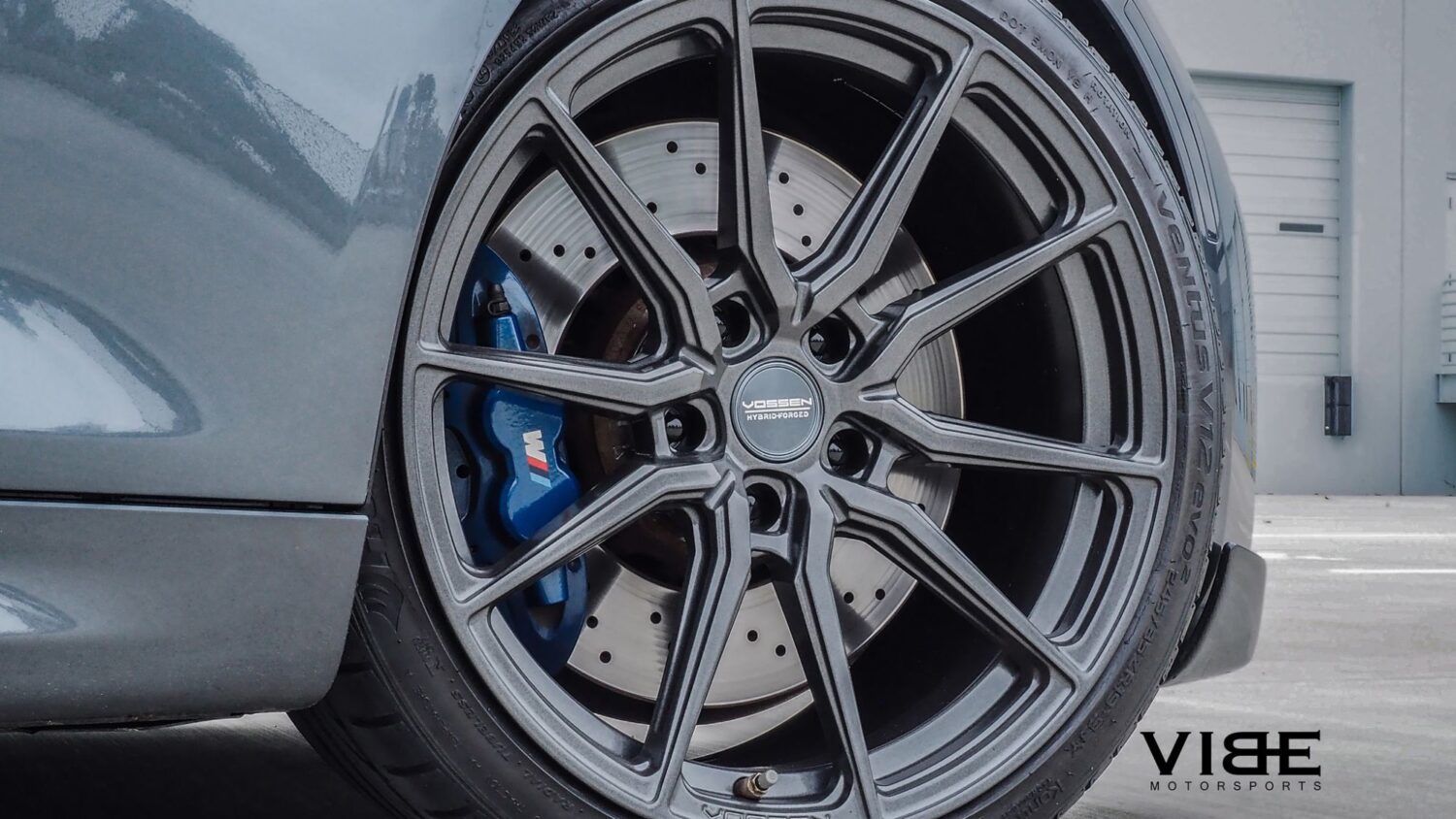 BMW M2 F87 Grey Vossen HF-3 | Wheel Front