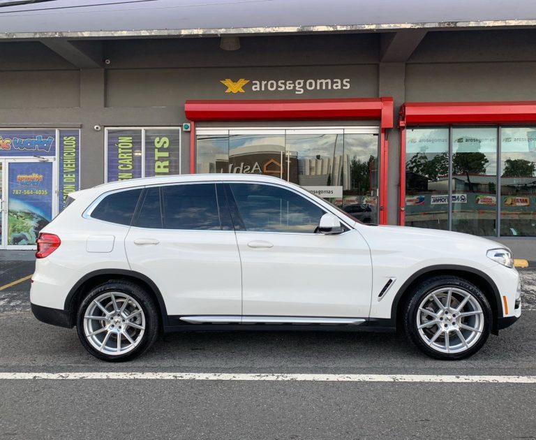 BMW X3 G01 White TSW Chrono | Wheel Front