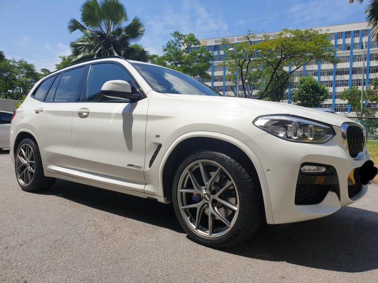 BMW X3 G01 White BBS CI-R | Wheel Front