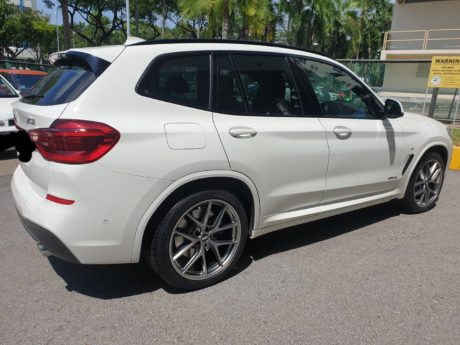 BMW X3 G01 White BBS CI-R | Wheel Front