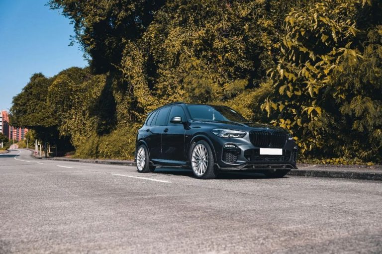 BMW X5 G05 Black Avant Garde M615 | Wheel Front