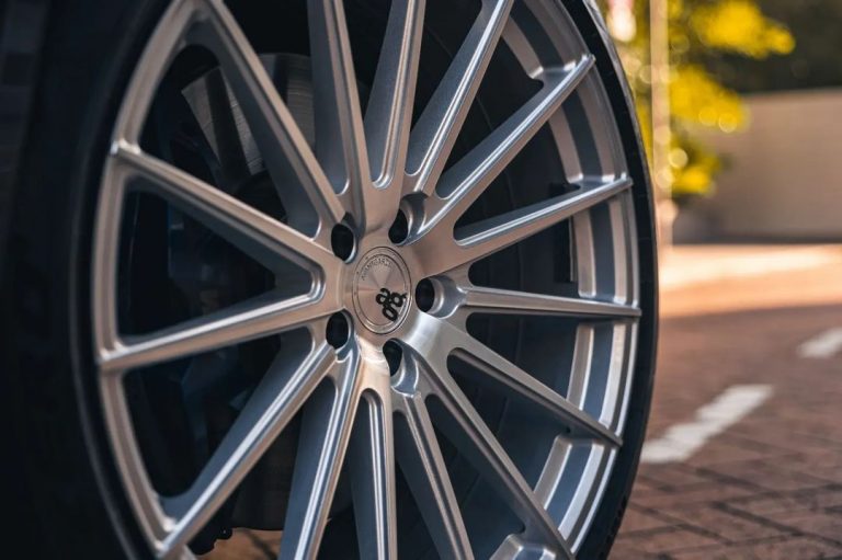 BMW X5 G05 Black Avant Garde M615 | Wheel Front