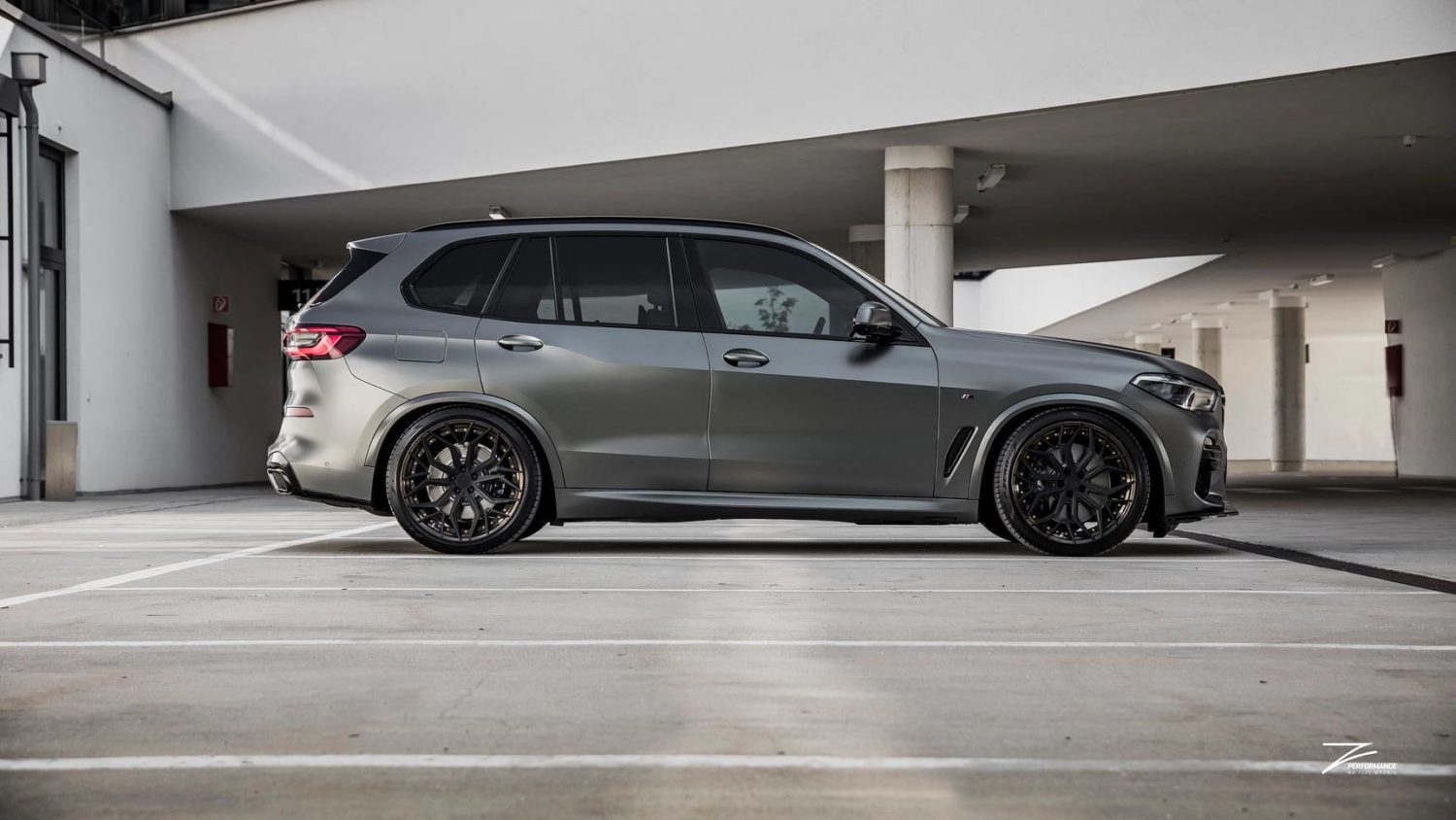 BMW X5 G05 Grey Z Performance ZP.FORGED R | Wheel Front